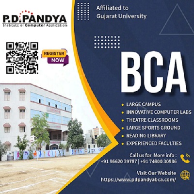 P.D.PANDYA INSTITUTE OF COMPUTER APPLICATION